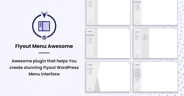 Vertical Slide Menu WordPress Plugin » Sitebard Store